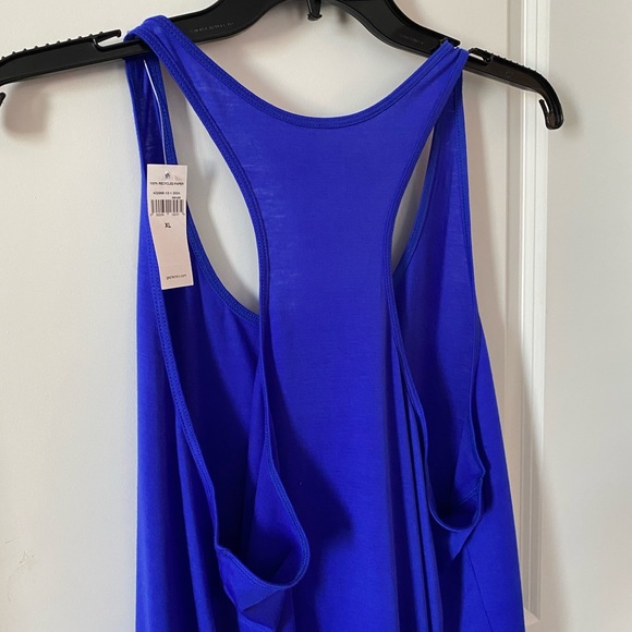 GAP | Tops | Gap Fit Racerback Tank Top Blue | Poshmark